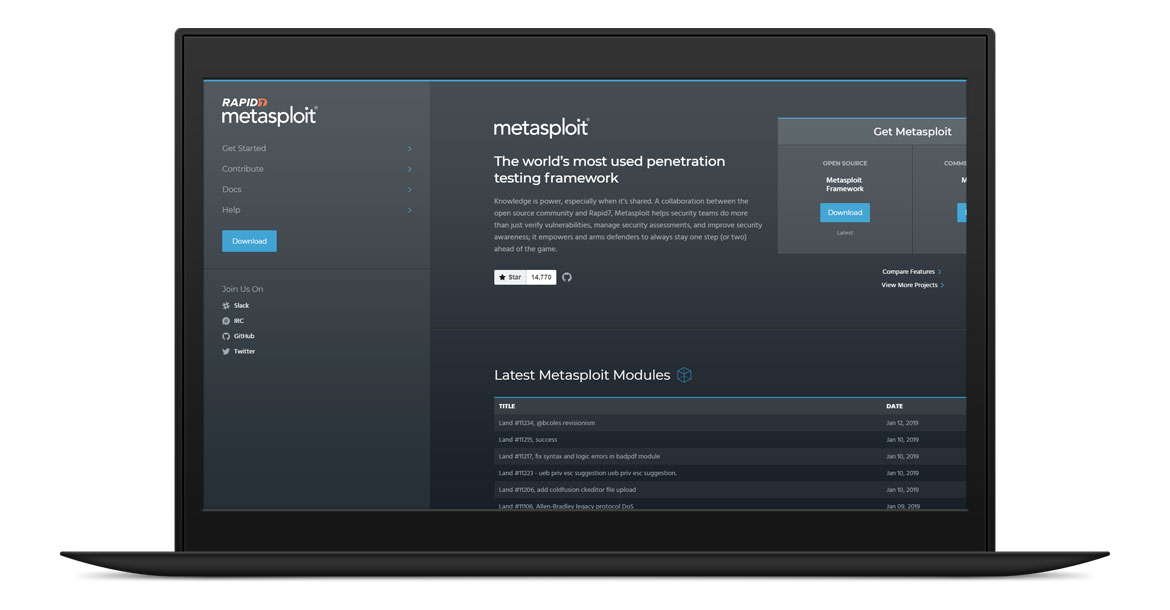 Новият Metasploit Framework 5.0: по-бърз и по-лесен за интеграция с ...