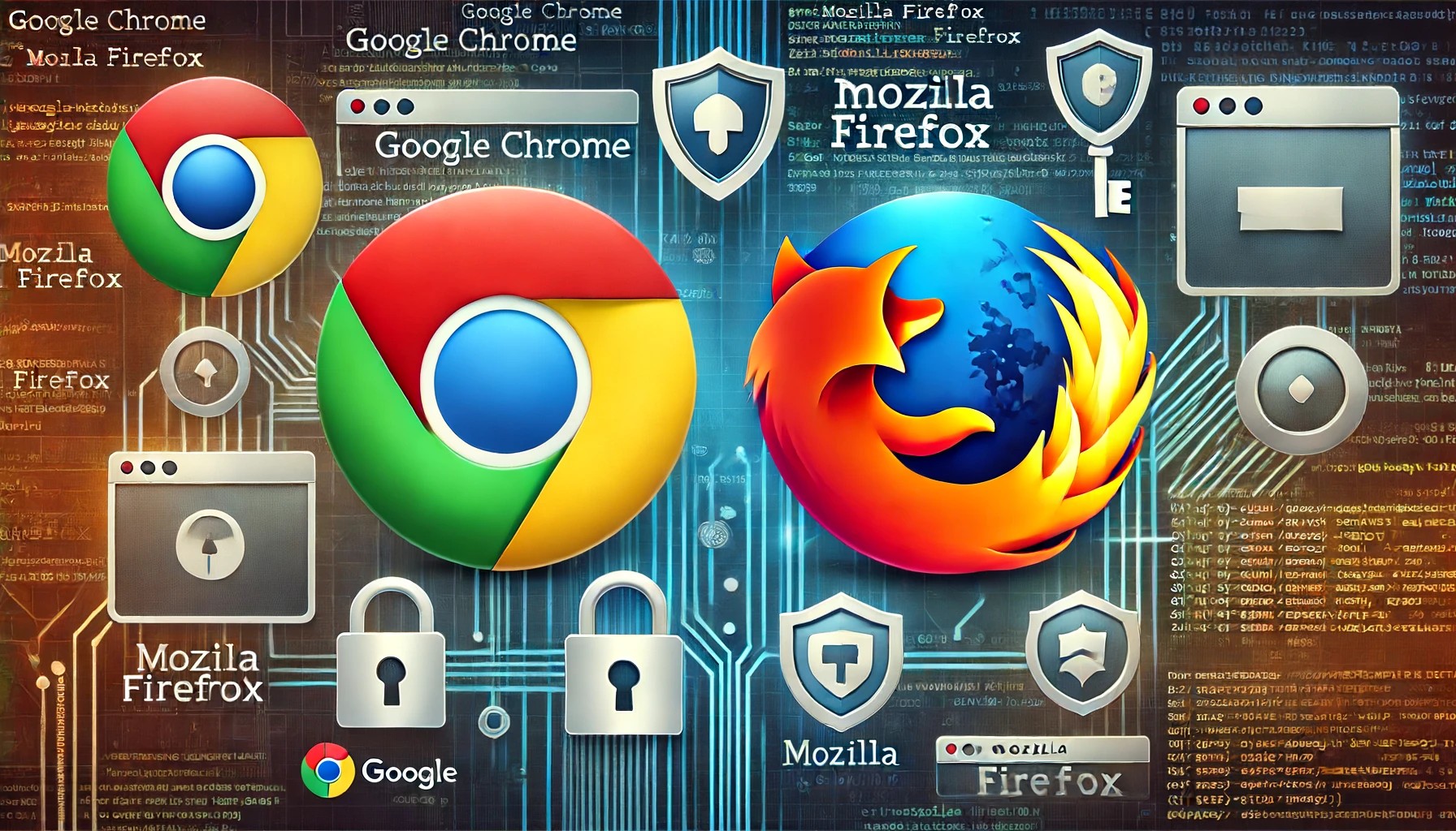 Chrome 126 и Firefox 127 коригират уязвимости с висока степен на риск ...